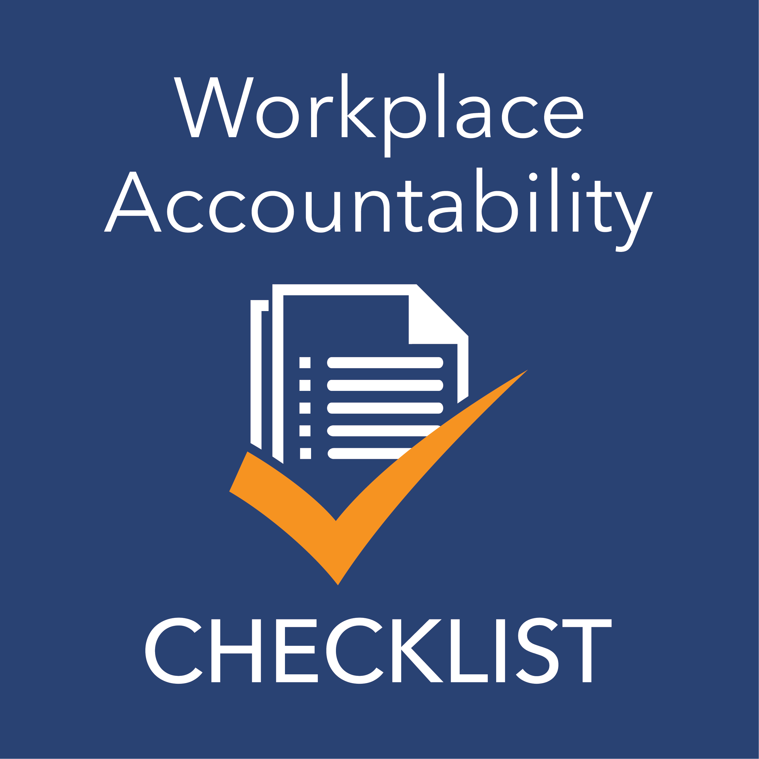 The CultureWise Workplace Accountability Checklist